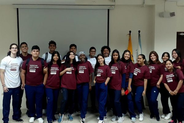 Actividades de integración – UCSG