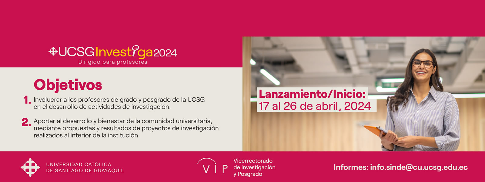 UCSG Investiga – UCSG