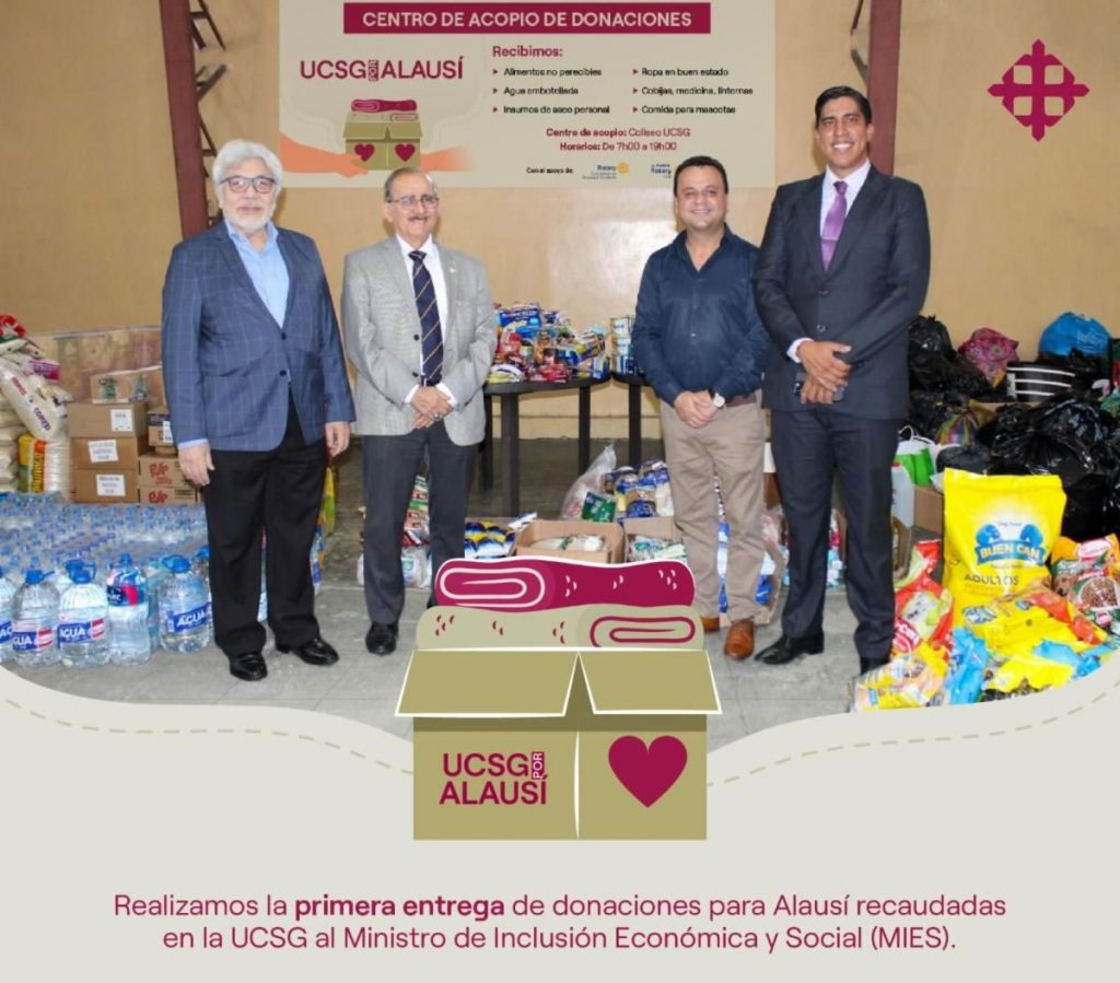 UCSG POR ALAUSÍ – UCSG