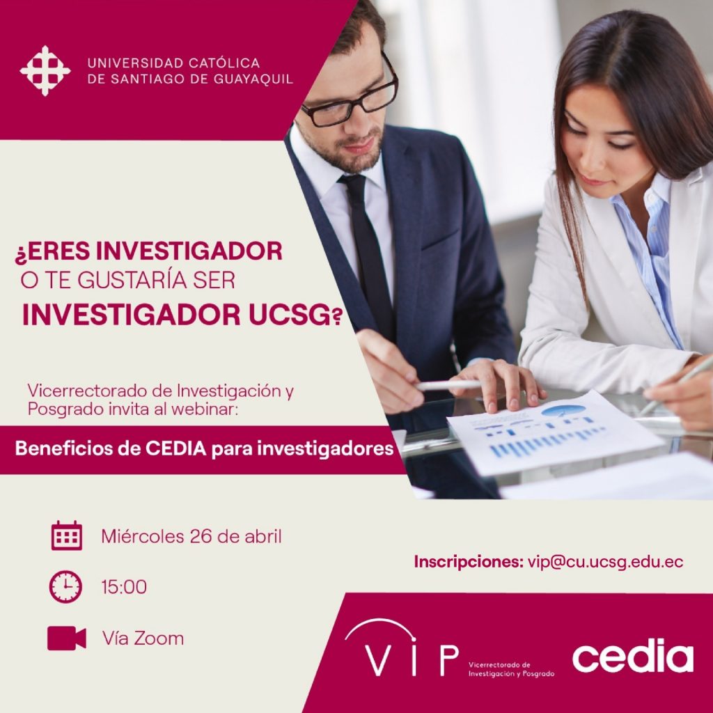 Investigador UCSG – UCSG