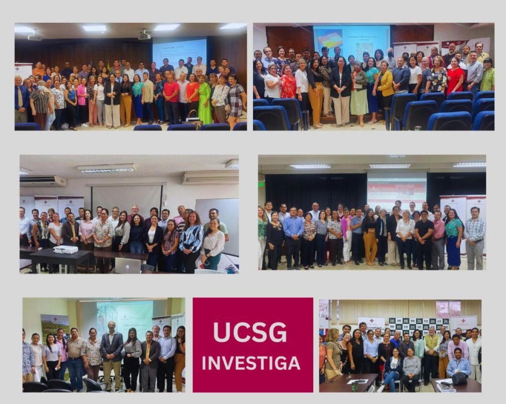 Presentación del Concurso UCSG INVESTIGA 2023 – UCSG