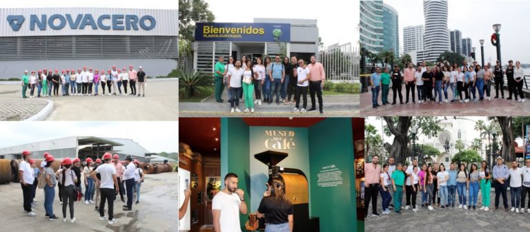 Visita a Empresa NOVACERO y City Tour por Guayaquil – UCSG