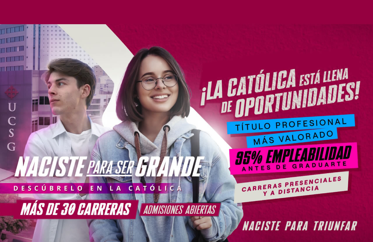 UCSG – Universidad Católica de Santiago de Guayaquil