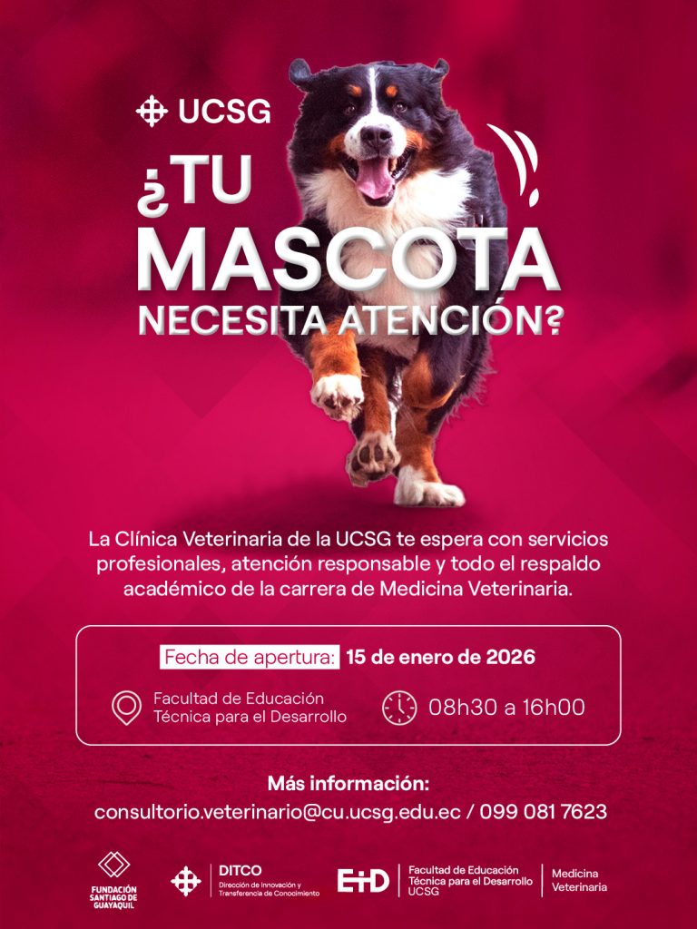 Tu mascota necesita atención – UCSG